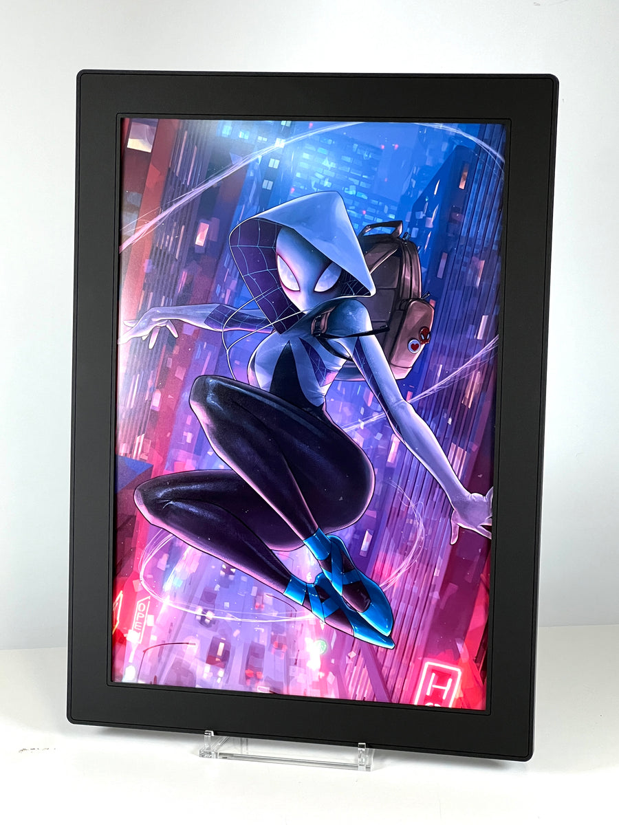 EZ Art Print Frame – Red Wolf Collectibles