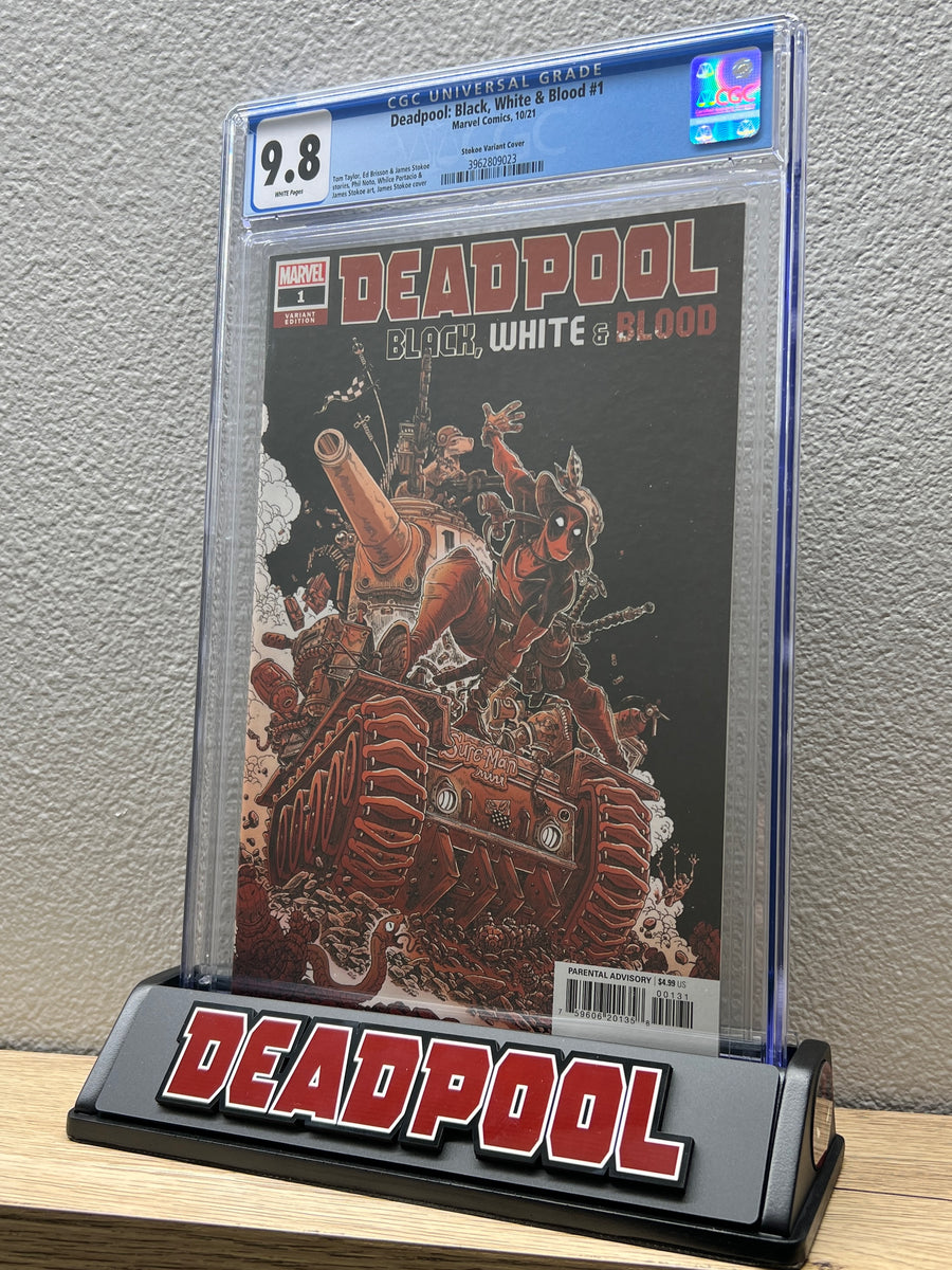 Graded Comic Slabs and Custom Stands – Red Wolf Collectibles