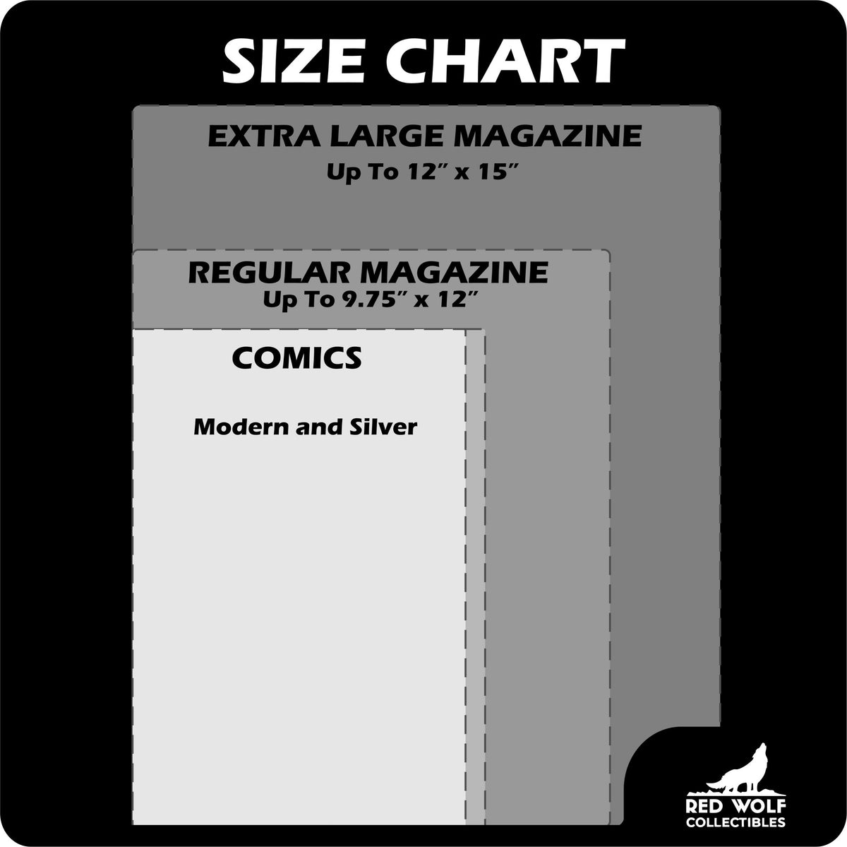 XL Sized Magazine Case – Red Wolf Collectibles