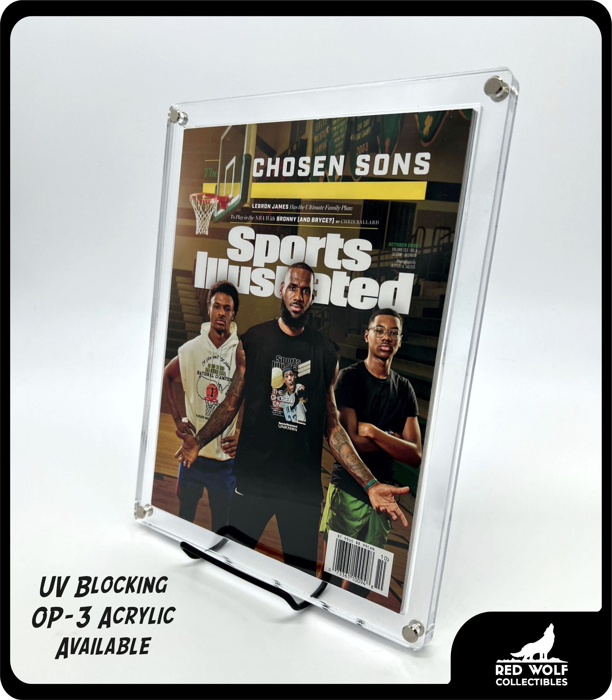 Custom Acrylic Cases (Comic and Magazine) – Red Wolf Collectibles