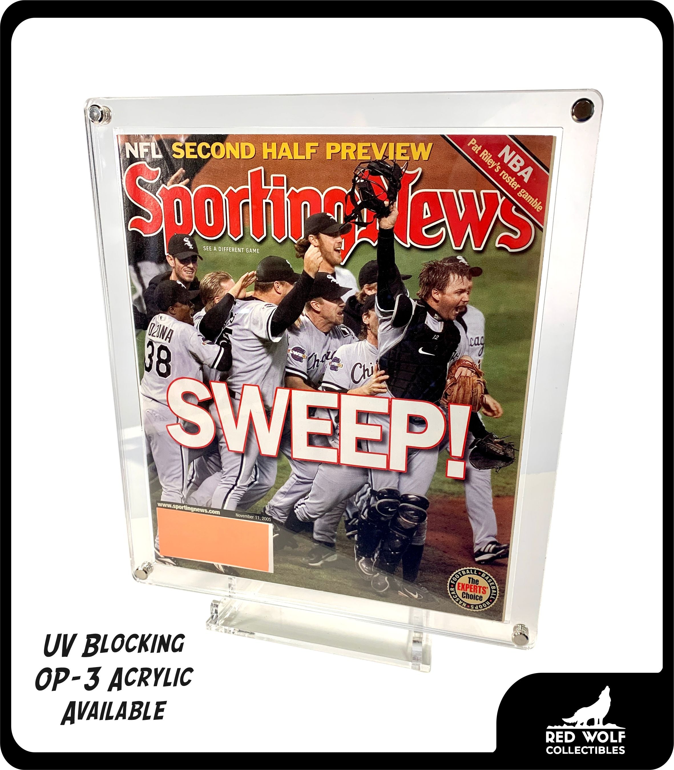 Custom Acrylic Cases (Comic and Magazine) – Red Wolf Collectibles