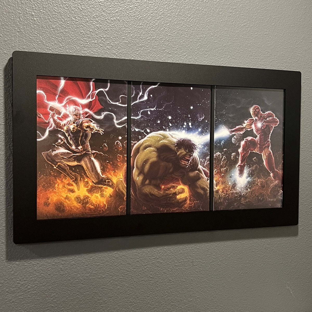 EZ Comic Triple Pane Frame – Red Wolf Collectibles