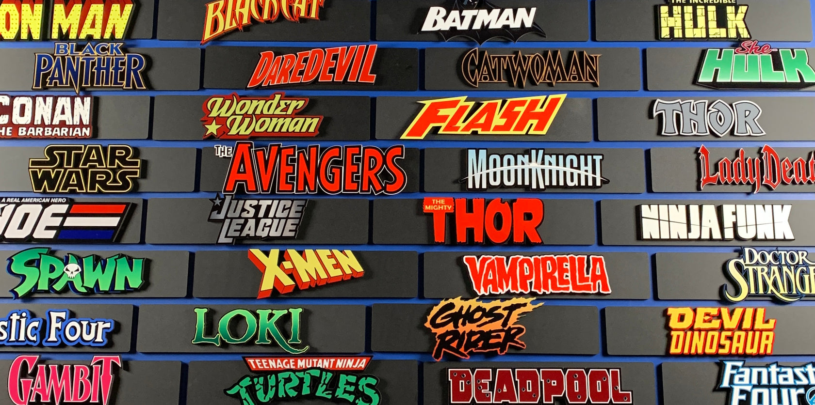 Comic Book Stands To Display Graded Comic Book Slabs as Art Pieces ...