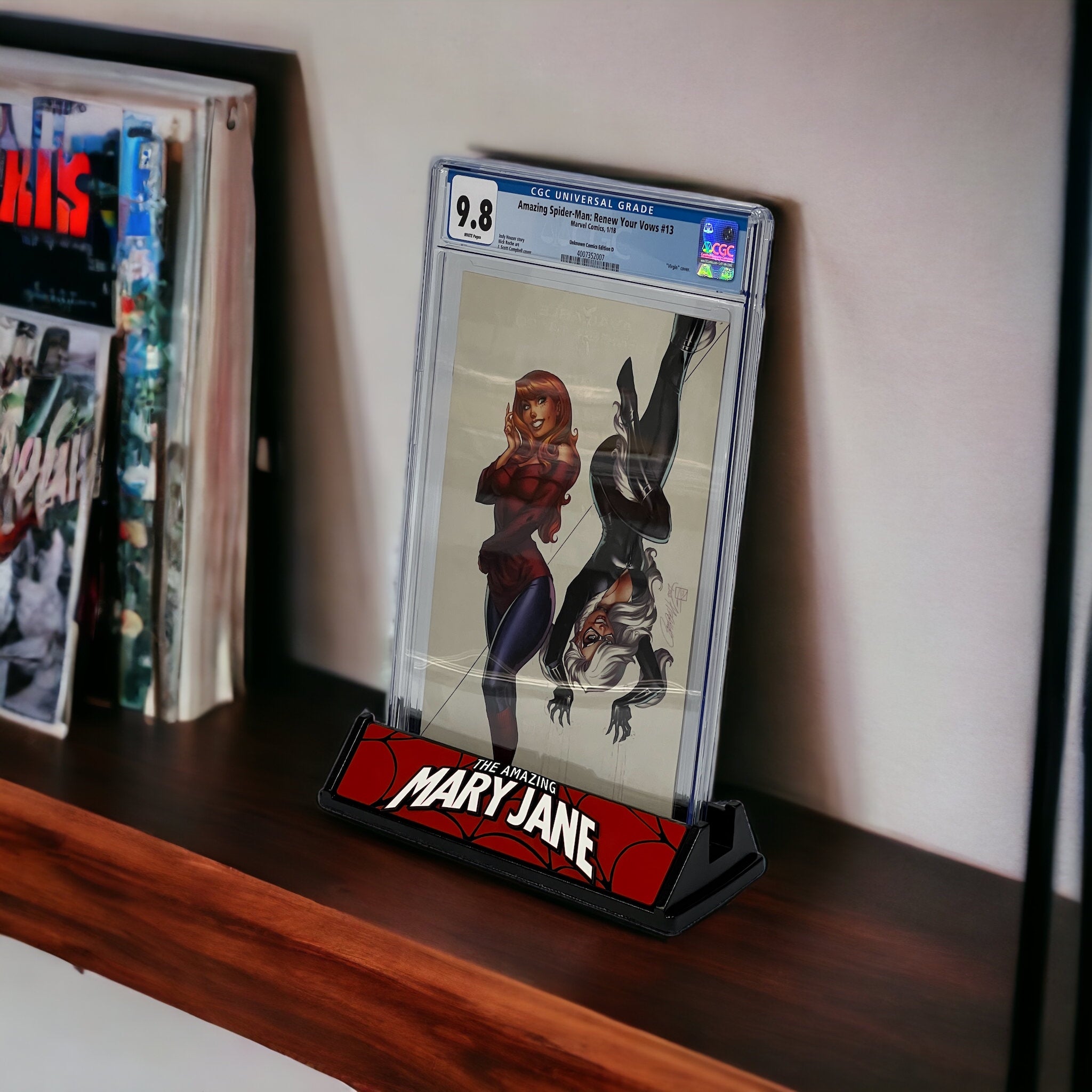 Comic Display Stands – Red Wolf Collectibles
