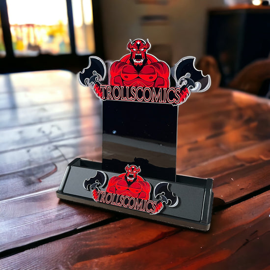 Comic and Statue Display Stands – Red Wolf Collectibles