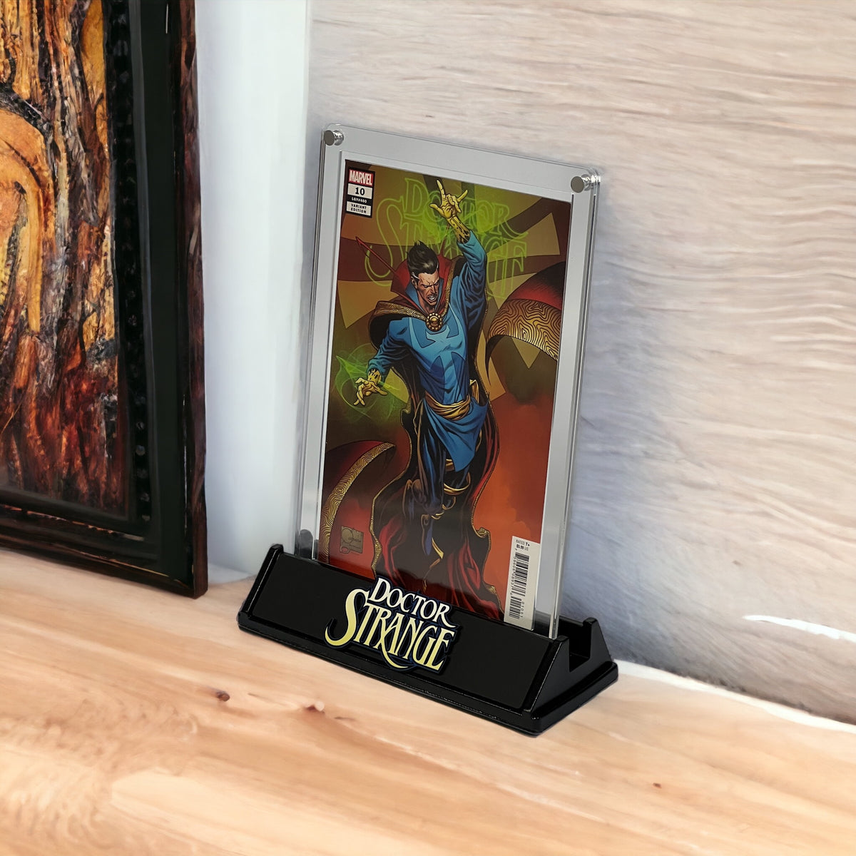 Doctor Strange Comic Stand – Red Wolf Collectibles
