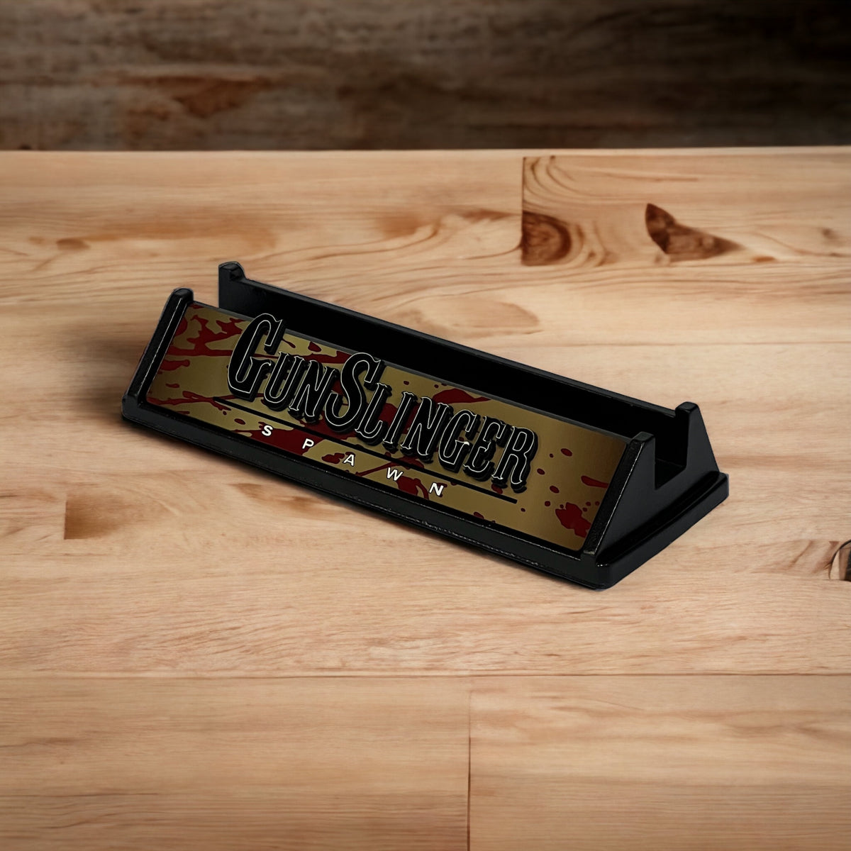 Gunslinger Spawn Comic Stand – Red Wolf Collectibles