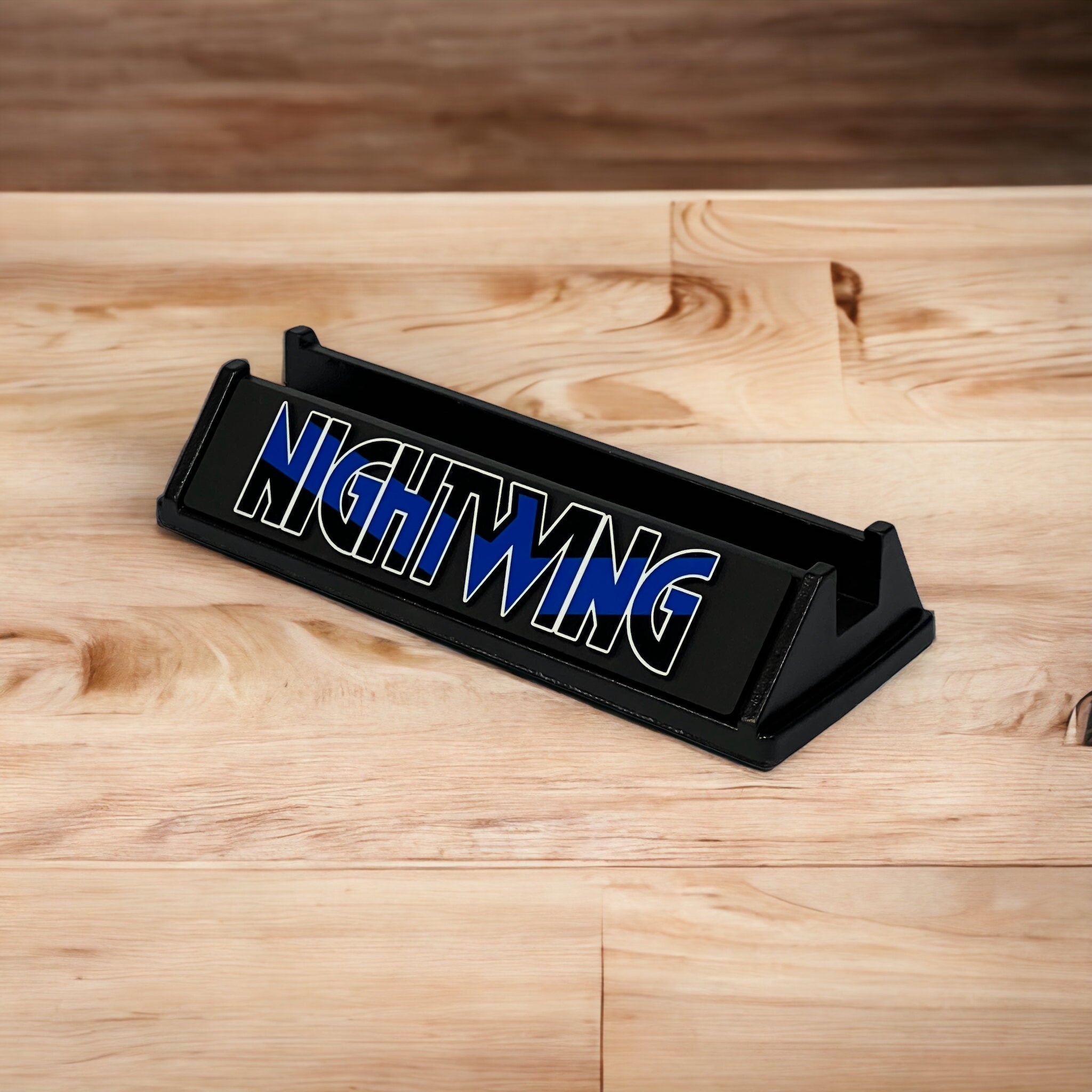 Nightwing Custom Stand – Red Wolf Collectibles