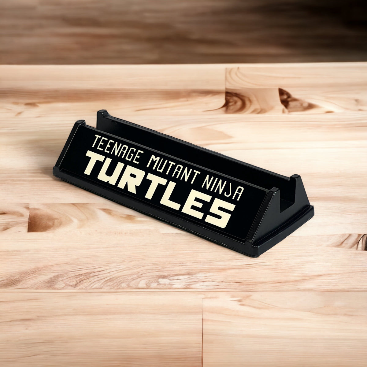 TMNT Teenage Mutant Ninja Mutant Comic Stand (Block Letters) – Red Wolf ...