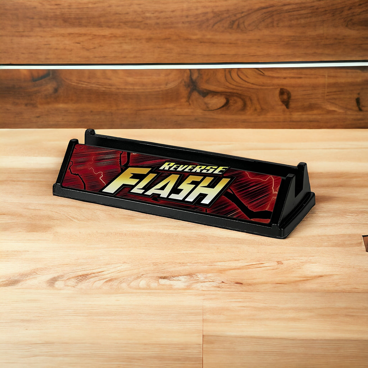 Reverse Flash Comic Stand (Speed Backplate) – Red Wolf Collectibles