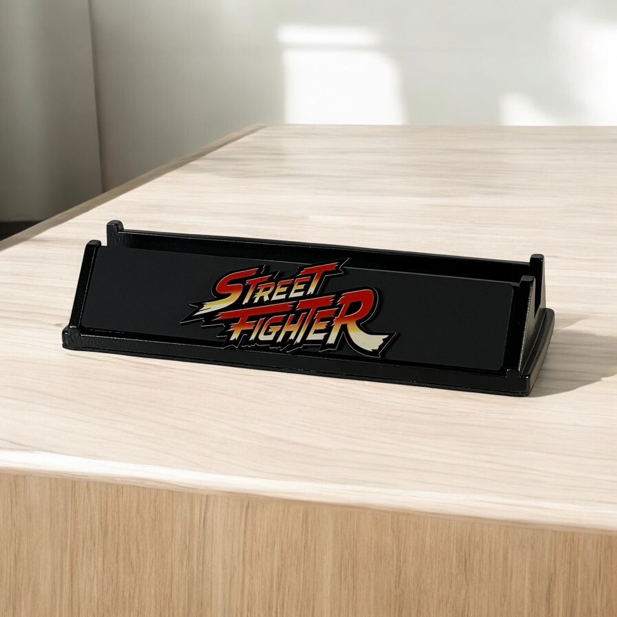 Street Fighter Comic Stand – Red Wolf Collectibles