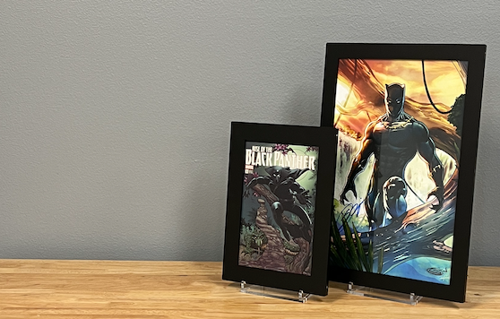Comic Book Stands To Display Graded Comic Book Slabs as Art Pieces ...