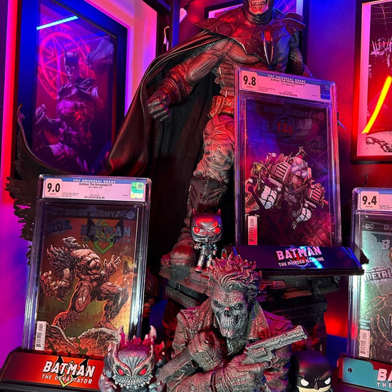 Comic Book Stands To Display Graded Comic Book Slabs as Art Pieces ...