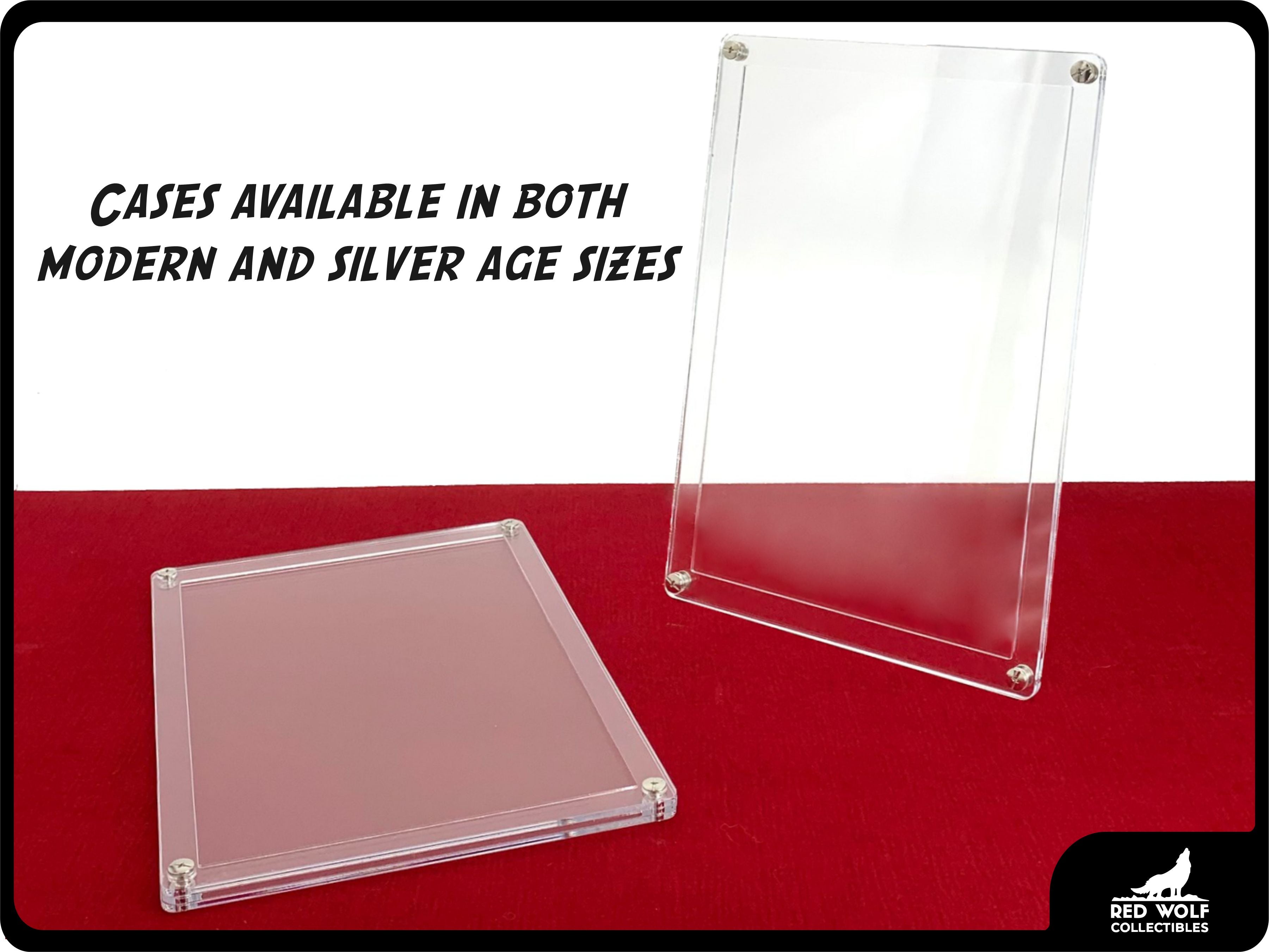 Custom Acrylic Cases (Comic and Magazine) – Red Wolf Collectibles