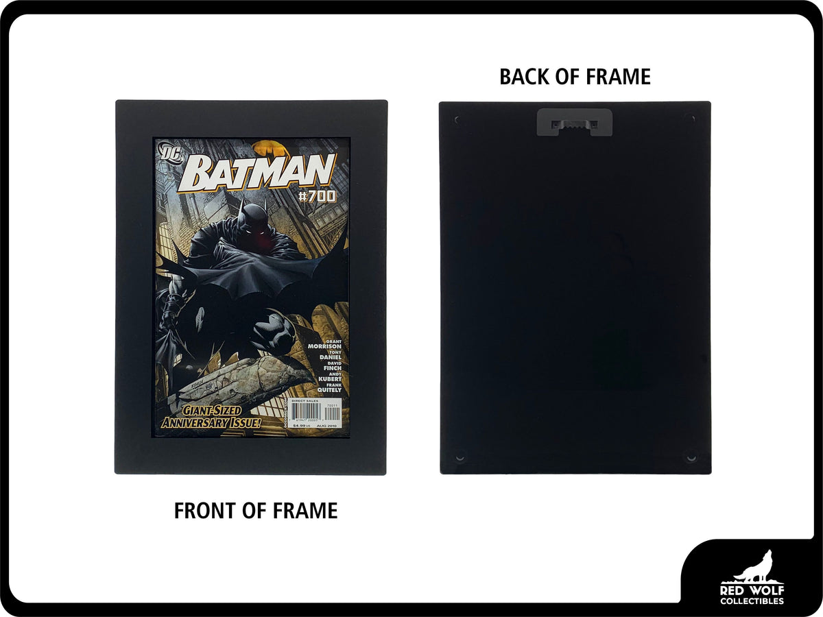 EZ Comic Frame (Modern Age) – Red Wolf Collectibles