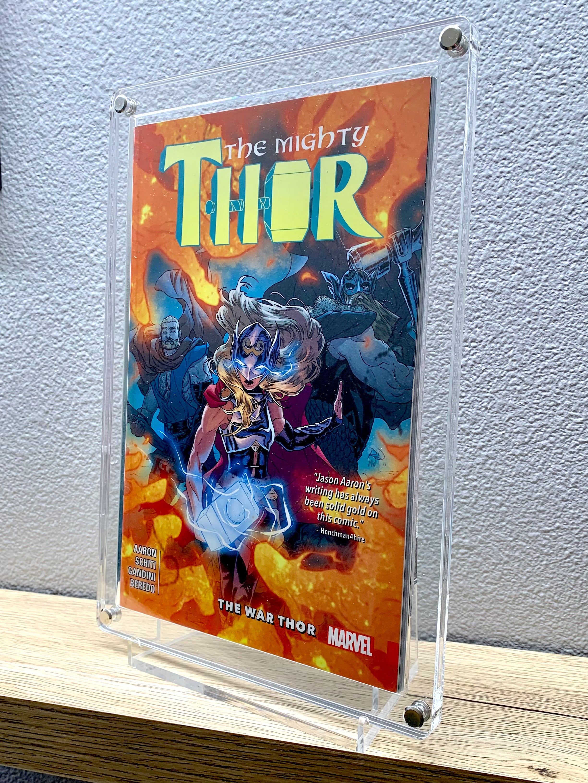 Acrylic Comic Case Regular or with (OP-3 Acrylic) 98% UV Protection ...